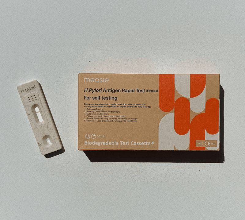 H. pylori infection - Measie